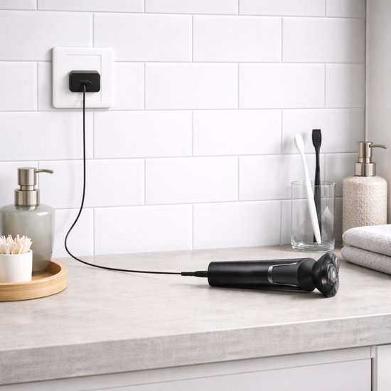 Cable 5V pour rasoir tondeuse Philips QP1924 QP2724 QP2734 QP2824 ...