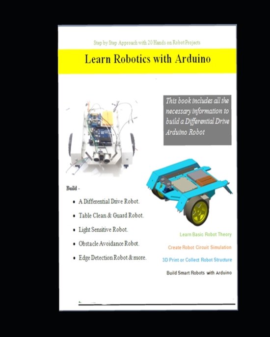 DIY Robotics & Automation- Learn Robotics with Arduino - Step by Step ...