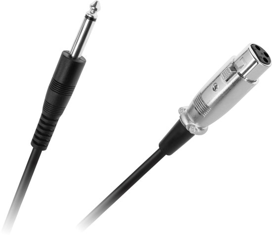 Rebel DM-525 - Dynamische Microfoon - 60 Hz - 15 kHz - 600 Ohm | bol
