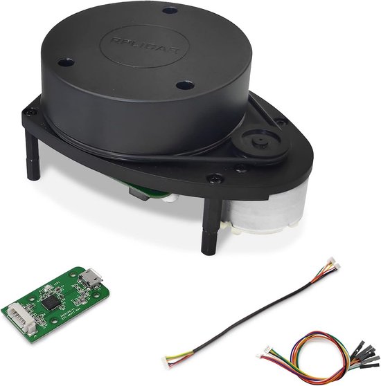 360 Graden 2D Laser Scanner voor Robot Navigatie en Obstakel Detectie | bol