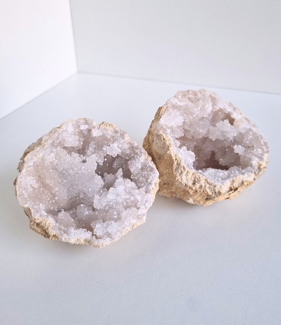 ThaleiaDesign - Marokaanse geode - Edelstenen en Mineralen - Geode ...