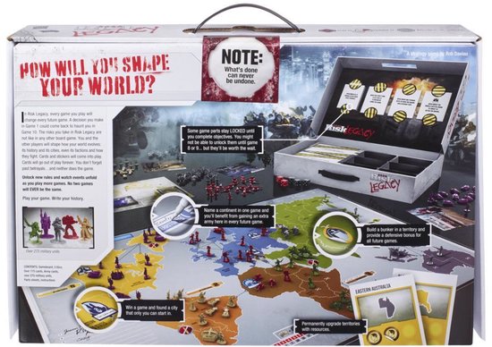 Hasbro Risico Erfenis Veelkleurig | Games | bol
