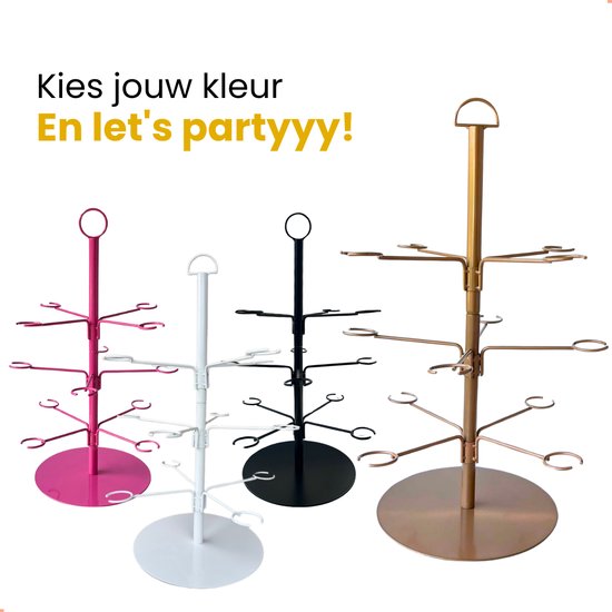 Cocktail Boom - Etagère voor Gin - Stijlvolle Drankpresentatie voor 12 ...