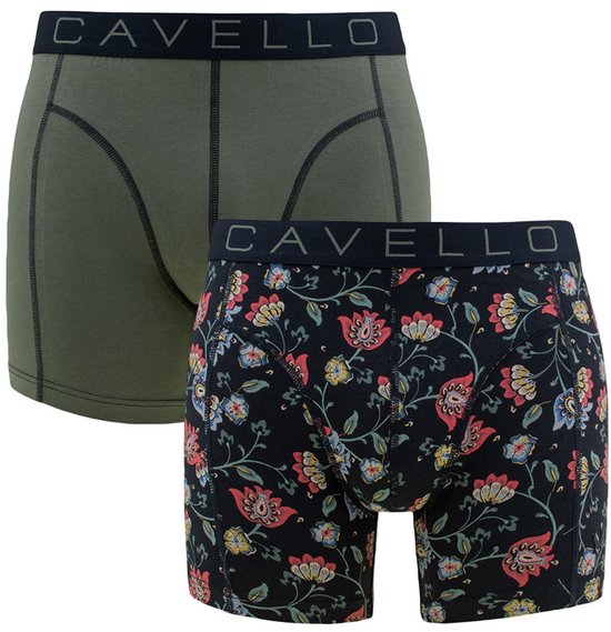Cavello 2-pack boxers basic flowers multi II | bol
