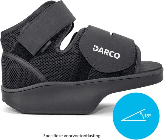 Darco Orthowedge PRO postoperatieve barouk schoen - maat M (40-41,5) | bol