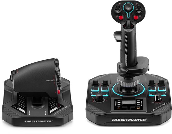 Thrustmaster Sol-R 4 HOTAS - Joystick en Throttle voor de PC - HOTAS ...