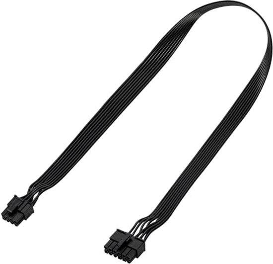 PCIE Kabel 12-pin naar 8-pin voor Voeding | bol