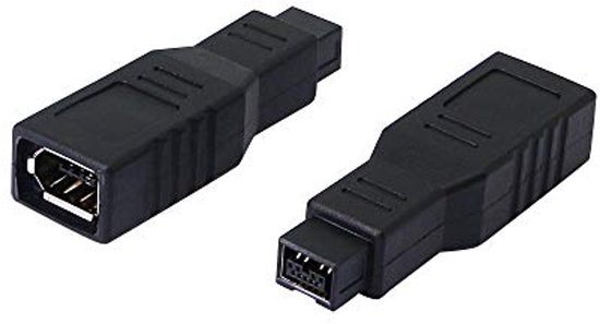 FireWire 400 naar 800 Adapter - 6 Pin Vrouwelijke naar 9 Pin Mannelijke ...