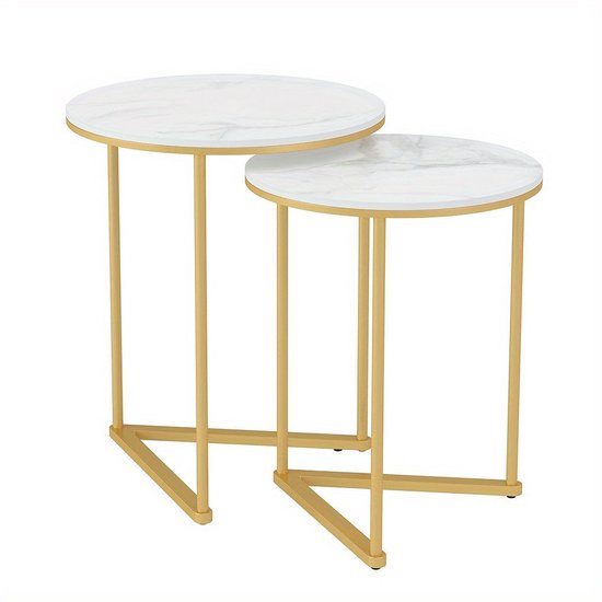 Salontafel – Bijzettafel – Koffietafel – Tafeltje – Nesting Table ...