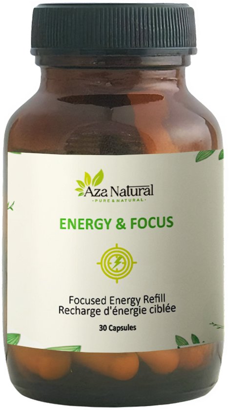 Energie & Focus - 1x 30 capsules | bol