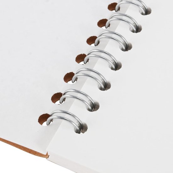 Sketchbook A6 - Spiral Binding - 60 Sheets/120 Pages - Blank Drawing ...