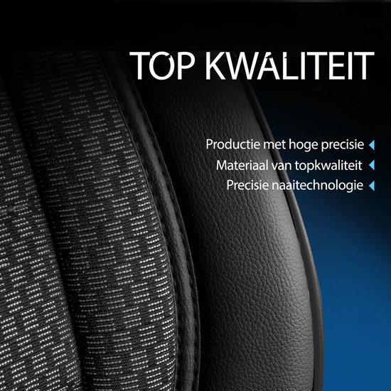 Housses de siège Maxus eDeliver 9 – 2021 à présent – Prestige noir ...