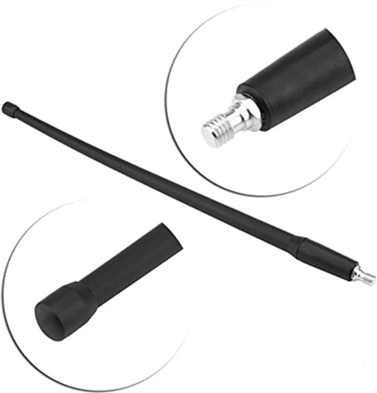 Autoantenne voor Jeep Wrangler JK JKU JL 2008-2017, 13 inch autoantenne ...