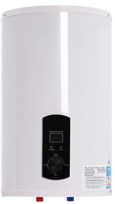 Elektrische Waterverwarmer met Thermometer en LED-display - 70L - Voor ...