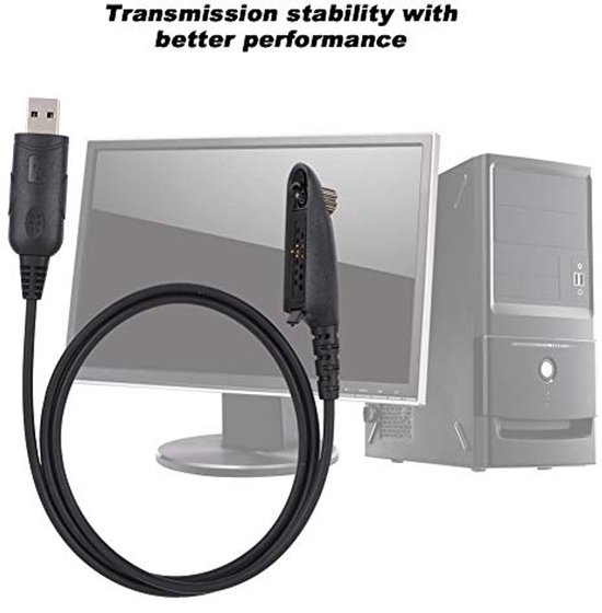 USB programming cable, frequencies entry of the USB programming cable ...