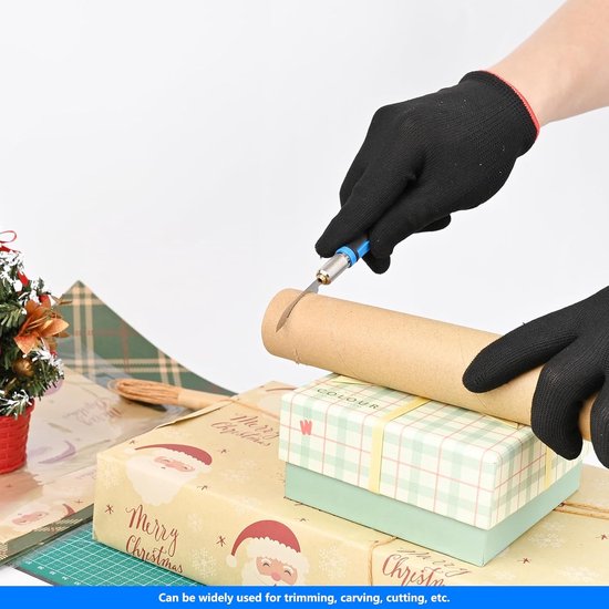 Candala Modelbouwgereedschapsset, mini-handzaag voor modelbouw met 6 ...