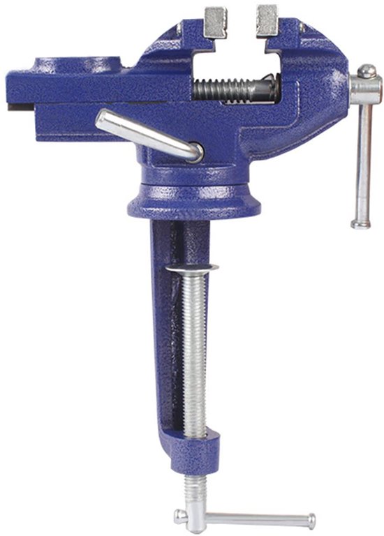 Multifunctional bench vise, swivel base table wiper with clamping ...