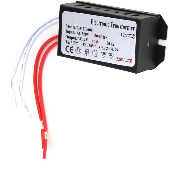 Electronic Transformer 12V Power Supply, Transformatore 220 Electronic ...