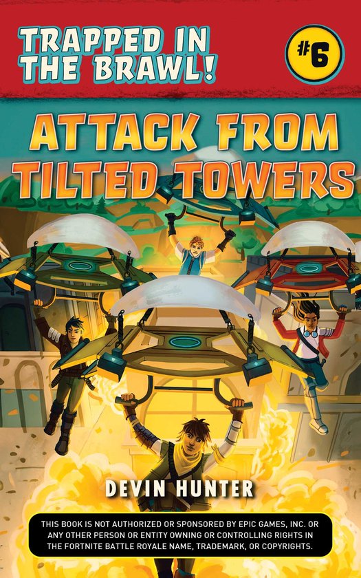 Trapped In the Brawl- Attack from Tilted Towers, Devin Hunter ...