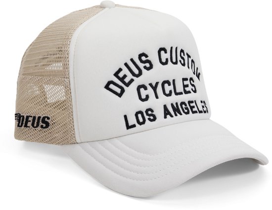 DEUS Citadel Trucker cap - Dirty White | bol