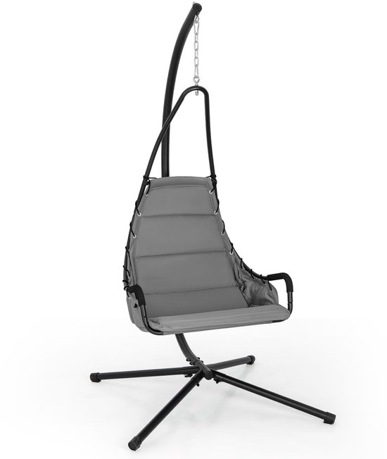 Hangstoel – Hangstoel Met Frame – Hangstoel Voor Binnen En Buiten ...