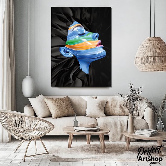 LOOK RIGHT: plexiglas 100x150cm | bol