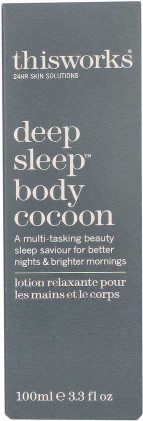 This Works - Deep Sleep Body Cocoon | bol