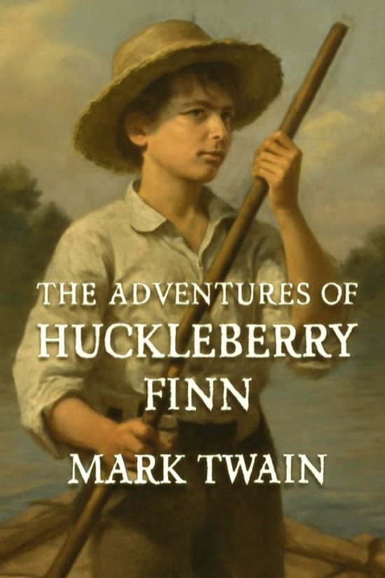 The Adventures of Huckleberry Finn (Illustrated) (ebook), Mark Twain ...