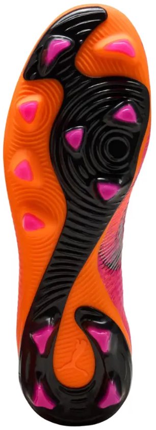 Puma future 8 pro fg/ag de couleur orange. | bol
