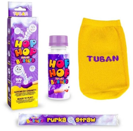 Tuban Bellenblaas Set | Hop Hop Bouncing Bubbles | bol