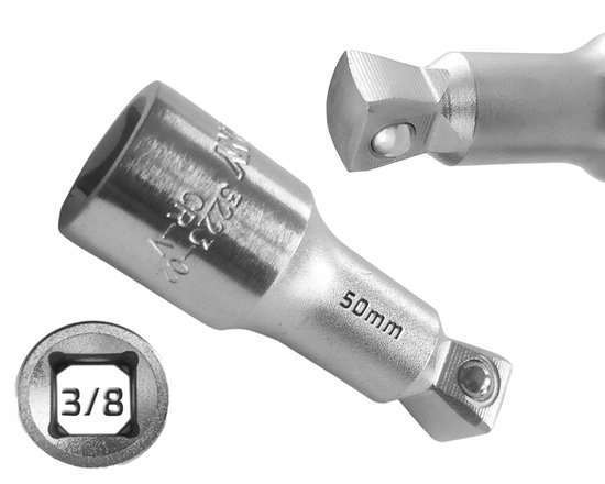 King Tony 3 8 Korte Knieschijfverlenging 50 Mm 3223 02 Bol