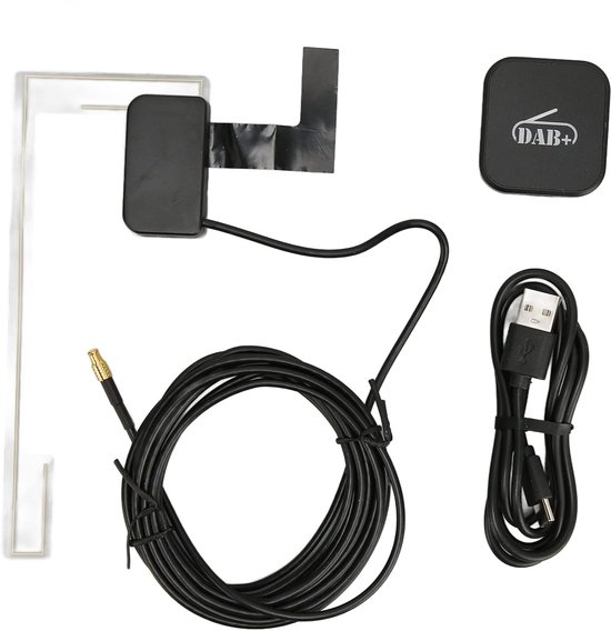 Car Kit Digital Audio Broadcast DAB + Box Radio Receiver Adapter with ...