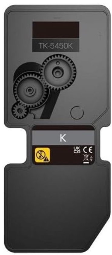 INKFIND TK-5450 Zwart tonercartridge compatibel met Kyocera TK5450 TK ...