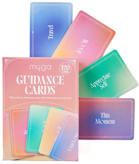 Myga Guidance Cards – Luxe Editie – 120 Inspirerende Kaarten voor ...