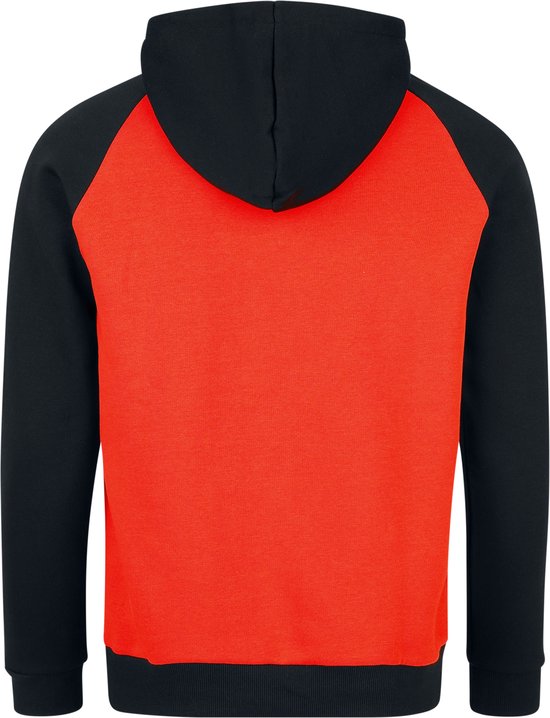 Deadpool Logo Heren Trui met capuchon - rood/zwart - L | bol