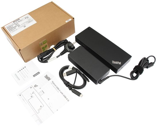 Lenovo DUD9011D1 Hybrid-USB port replicator - ThinkPad - Windows 11 | bol