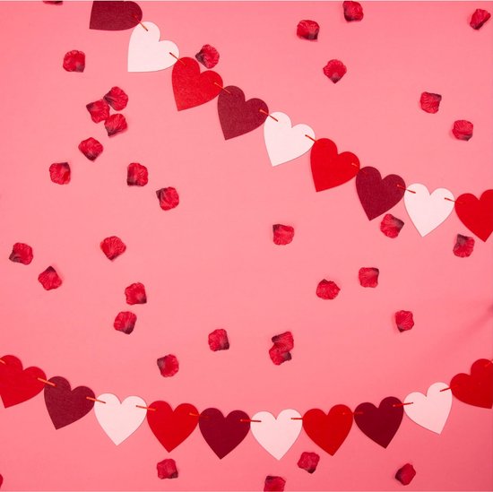 Valentijn Decoratie Set - Romantische Versiering - Valentijn ...