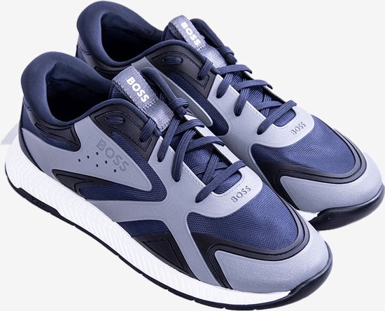 BOSS Runner Blauw - 43 | bol