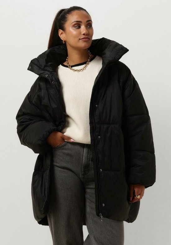 MSCH Copenhagen Mschdiona Jacket Jassen Dames - Winterjas - Zwart ...