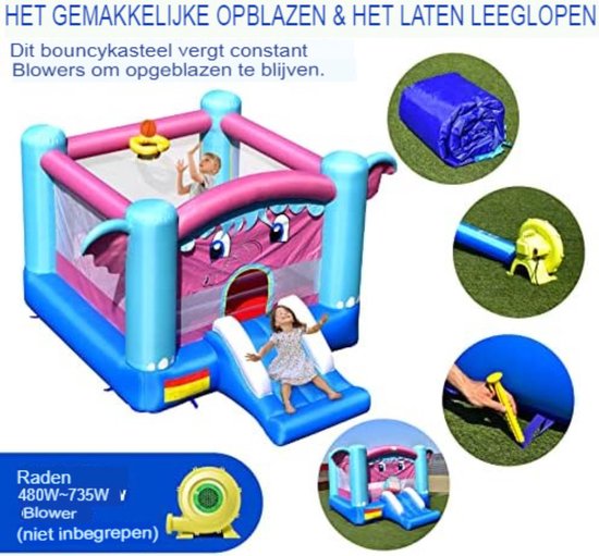 Springkasteel - Springkasteel voor kinderen - Springkasteel voor ...