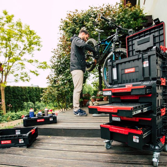 Qbrick System PRO Transport Platform Transportwagen 506 x 325 x 140 mm ...