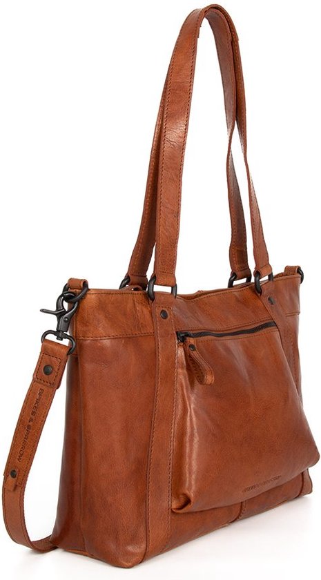 Shopper - Luca - Brandy | bol