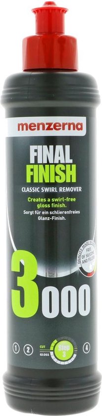 Menzerna Final Finish 3000 - 250ml | bol