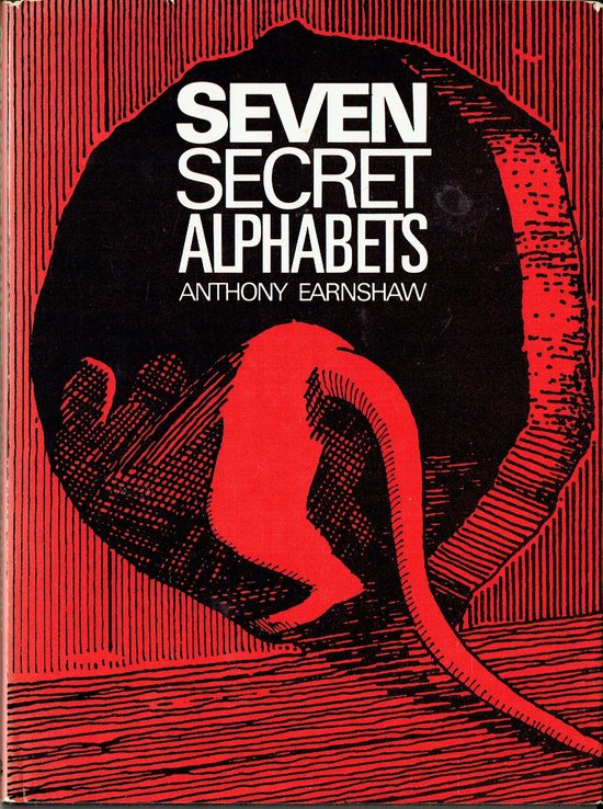 Seven Secret Alphabets, Anthony Earnshaw | 9780224007955 | Boeken | bol
