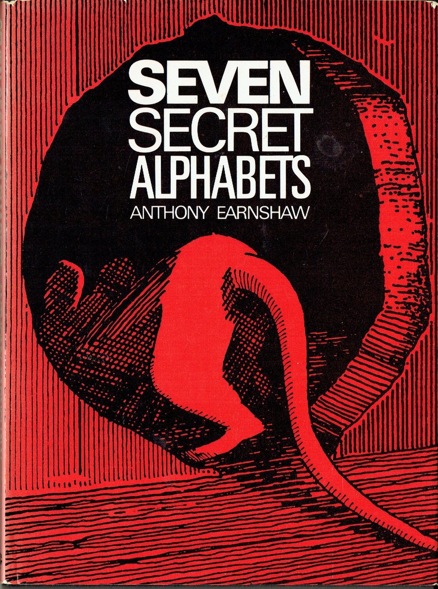 Seven Secret Alphabets, Anthony Earnshaw | 9780224007955 | Boeken | bol