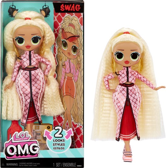 L.O.L. Surprise! OMG HoS-pop - 25 cm - Swag | bol