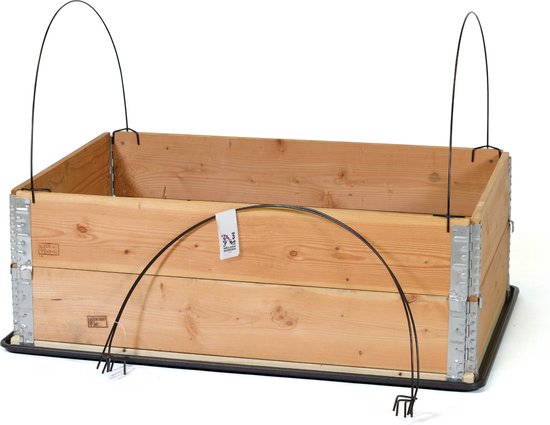 Nelson Garden Set van 4 Tunnelbogen voor Moestuinbak van Pallet ...