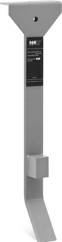 MSW Trekstang - voor parket en laminaat - staal | bol