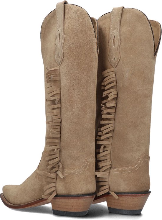 Bootstock Ruffle High Shaft Women Cowboylaarzen - Western Laarzen ...