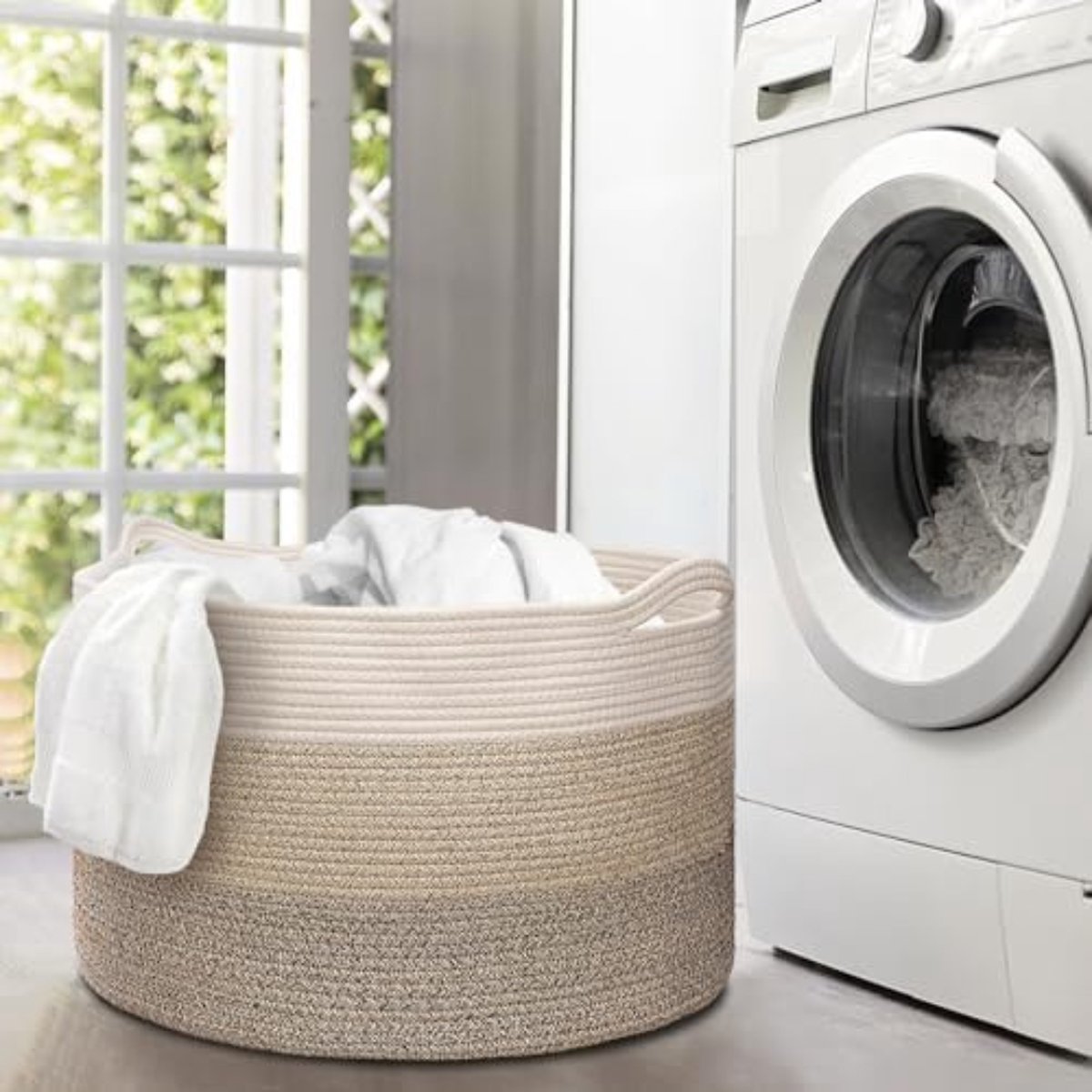 Wasmand Riet - Wasmand Gevlochten | bol